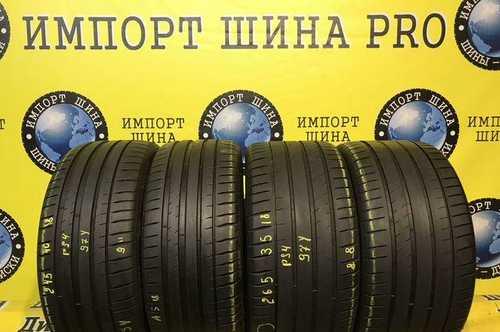 Michelin Pilot Sport 4 245/40 R18 и 265/35 R18 97Y