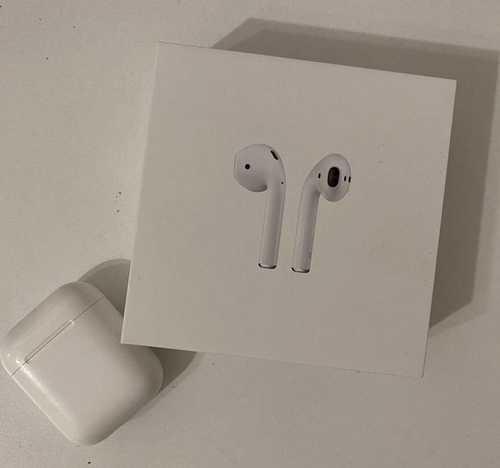 Наушники Apple Earpods оригинальные