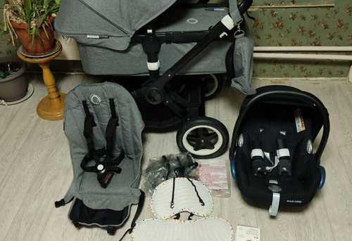 Коляска bugaboo buffalo 3 в 1