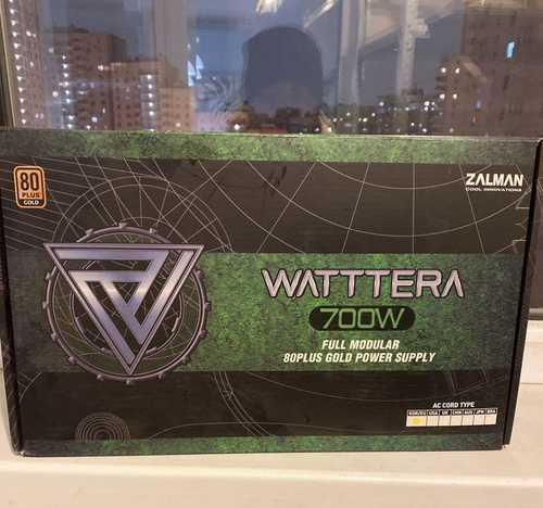 Zalman wattera 700w, блок питания