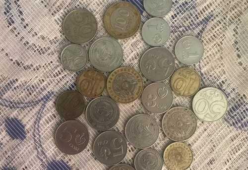 Монеты казахстан и киргизстан