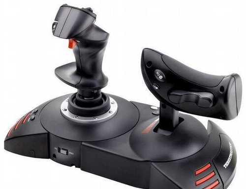 Джойстик Thrustmaster T.Flight Hotas X, черный