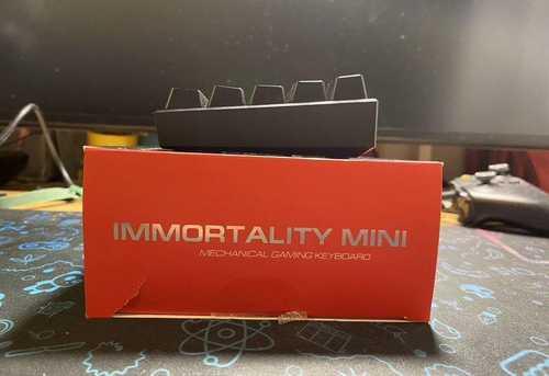 Игровая клавиатура Zet gaming immortality mini