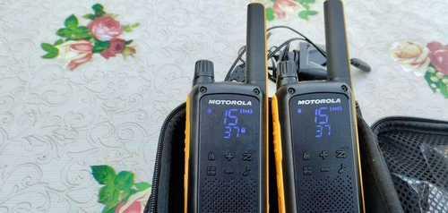 Рация motorola t82 exteme