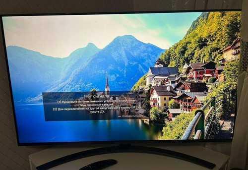 NanoCell 4K телевизор LG 49''