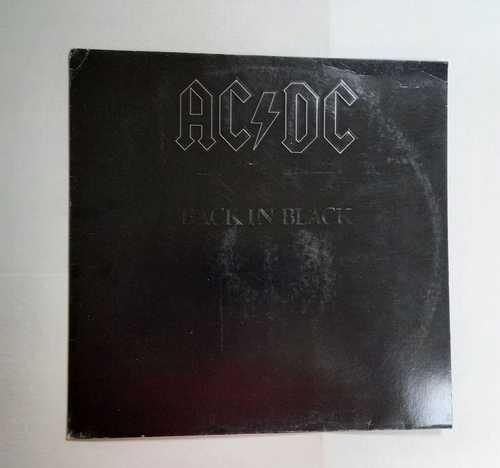 AC/DC - Back In Black (LP, Album) Germany