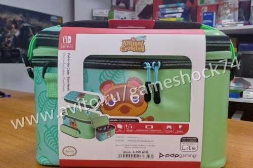 Чехол PDP Nintendo Switch Pull-N-Go Case Elite