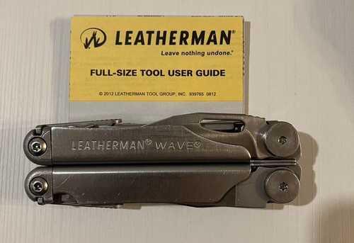 Мультитул Leatherman Wave (клинки Charge)