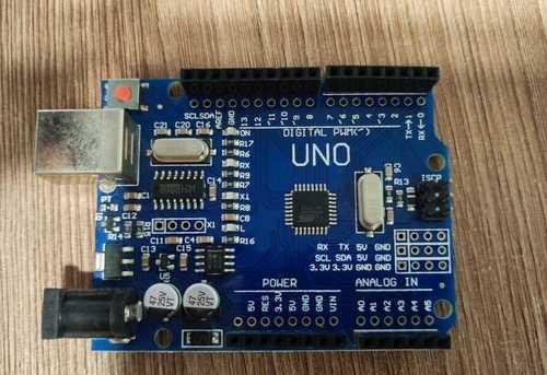 Плата (контроллер) Arduino UNO