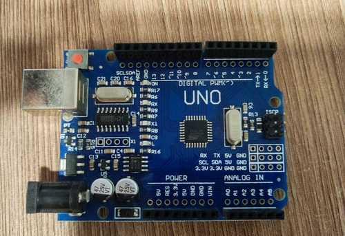 Плата (контроллер) Arduino UNO