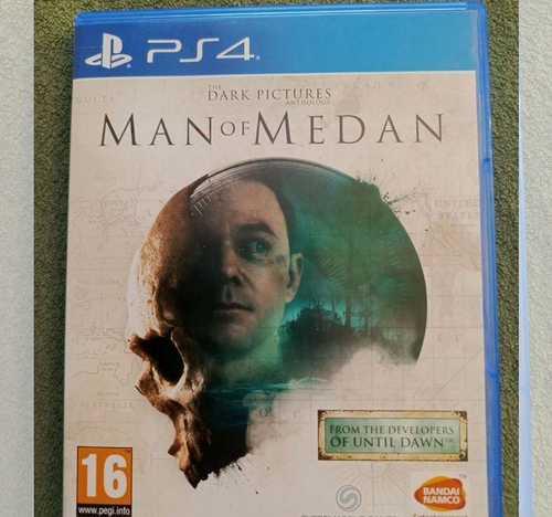 Игра для ps4 Man of medan