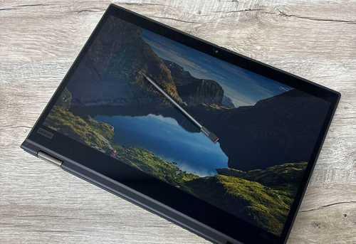 Сенсорный ноутбук Lenovo yoga x390 (2020)
