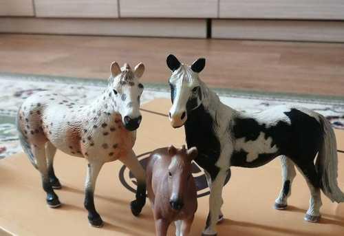 Фигурки лошадей подобие schleich