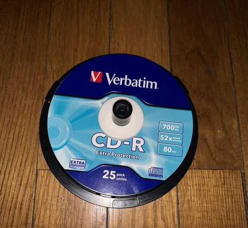 Болванки Verbatim CD-R