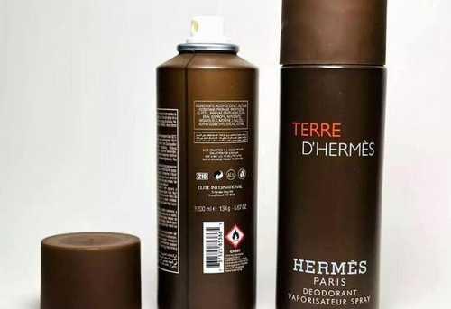 Hermes Terre d’Hermes 200 ml дезодорант