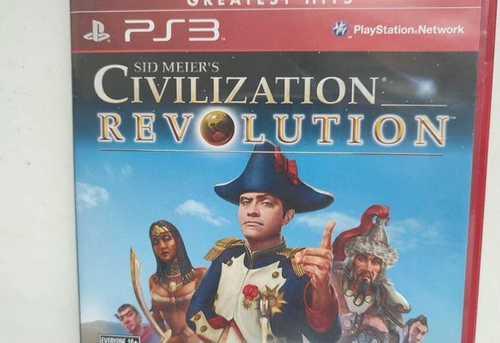Игра Sid Meier's Civilization Revolution PS3