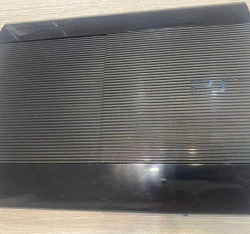 Sony PS3 super slim прошитая 90 игр, 5 джойстиков