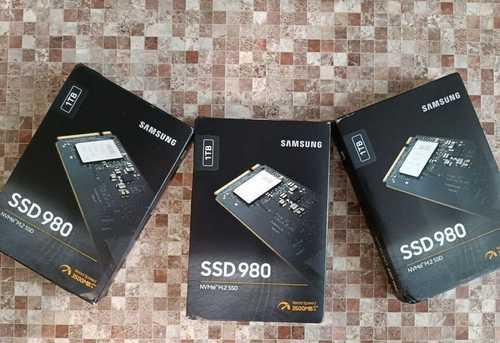 Новый SSD Samsung 980 1TB