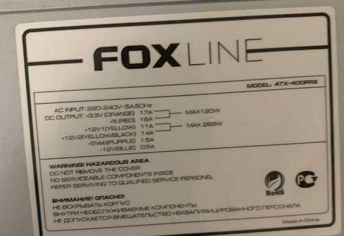 Блок питания для пк Fox Line ATX400PRS