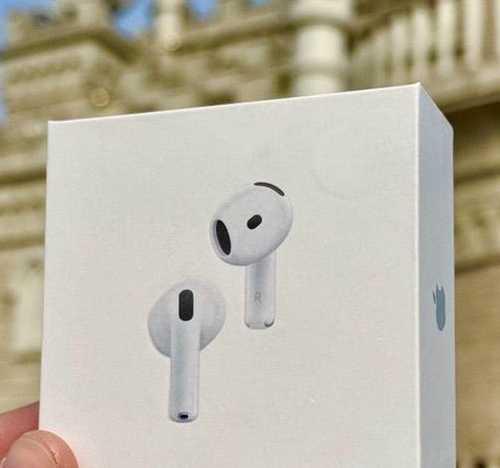 Airpods 4 ANC с шумоподавлением   гарантия