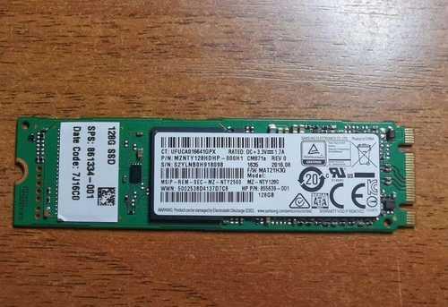 SSD 128GB Samsung cm871a m2 2280 ngff