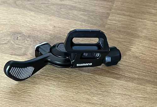 Новая манетка дроппера shimano