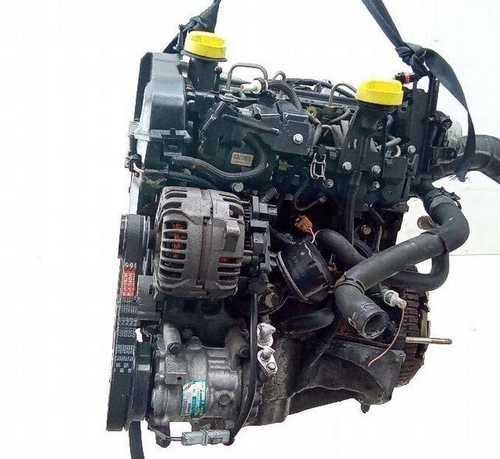 Двигатель K9KJ752 для Renault Modus арт. 2-51058 R