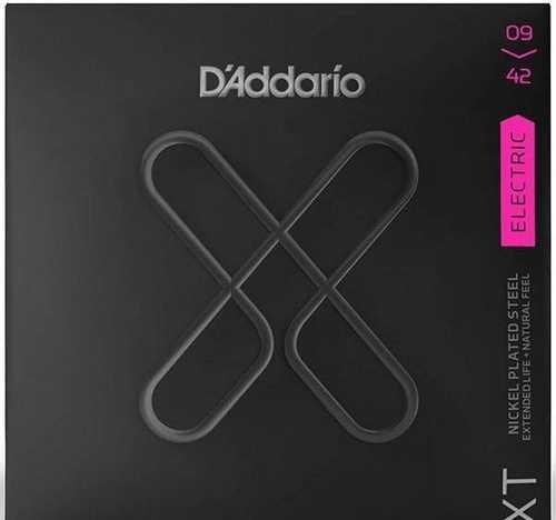 Струны для электрогитары DAddario XTE0942
