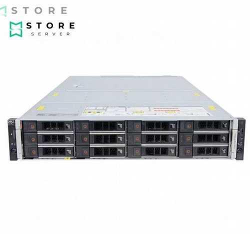 Dell PowerEdge R740xd2 26xLFF/Silver 4114 x2/16GB 2400T x4/H730p Mini 2GB x1/750W x2