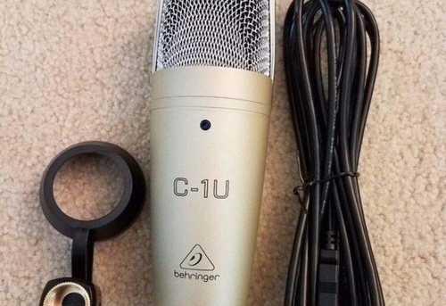 Студийный Микрофон Behringer C1U