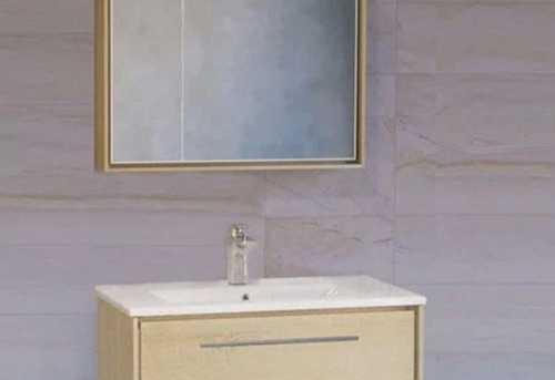 Мебель для ванной Raval Frame 75 дуб сонома