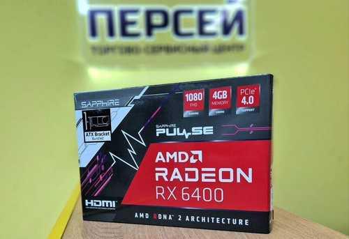 Видеокарта Sapphire AMD Radeon RX 6400 pulse новая