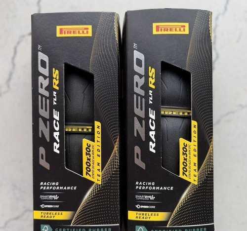 Покрышки Pirelli P zero Race RS TLR 30мм