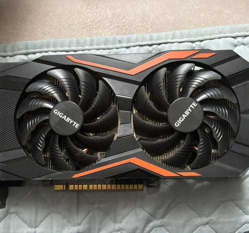 Видеокарта gtx 1050 ti 4gb