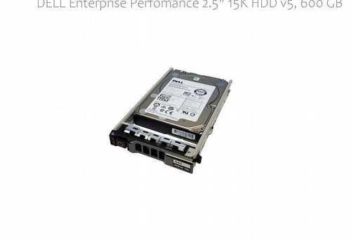 Dell Enterprise Perfomance 2.5" 15K HDD v5, 600 GB