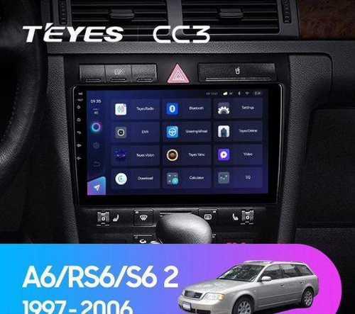 Teyes cc3 магнитола Audi A6