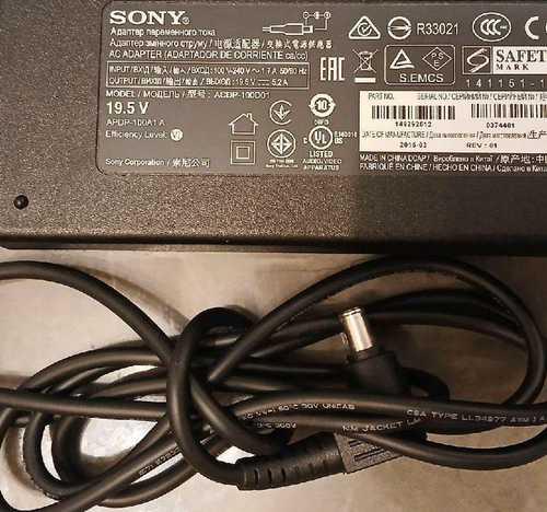 Блок питания Sony acdp-100D01