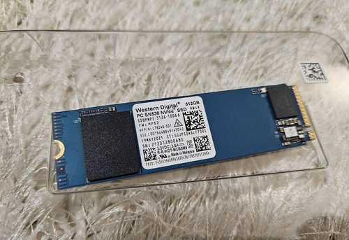 SSD M.2 - Western Digital SN530 512GB