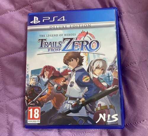 The legend of heroes trails from zero на ps4