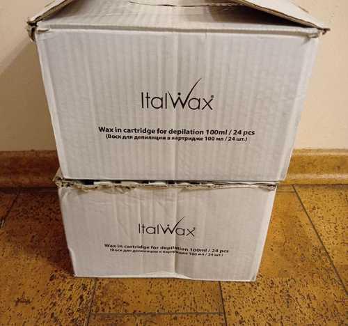 Воск в картридже Italwax 48 шт
