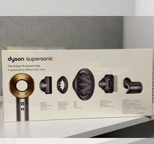 Фен dyson supersonic hd07