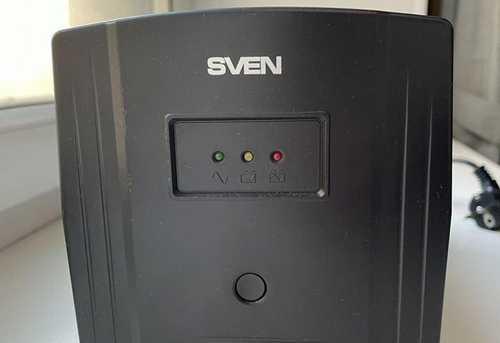 Ибп sven Pro 1000 (на детали)