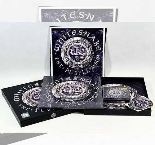 Whitesnake The Purple Album Deluxe Collector's Ed