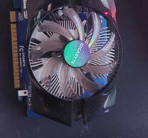 Видеокарта gtx 650 1 гб