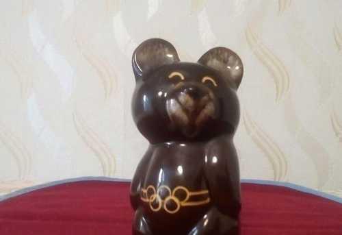 Олимпийский мишка-керамика СССР