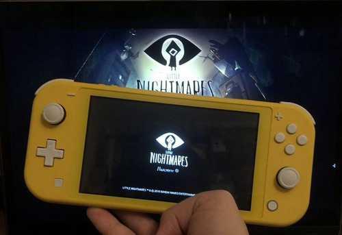 Картридж Little Nightmares для Nintendo Switch