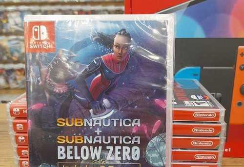Subnautica+Subnautica: Below Zero (Switch)