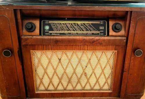 Радио с баром Олимпия, Германия, 1954г