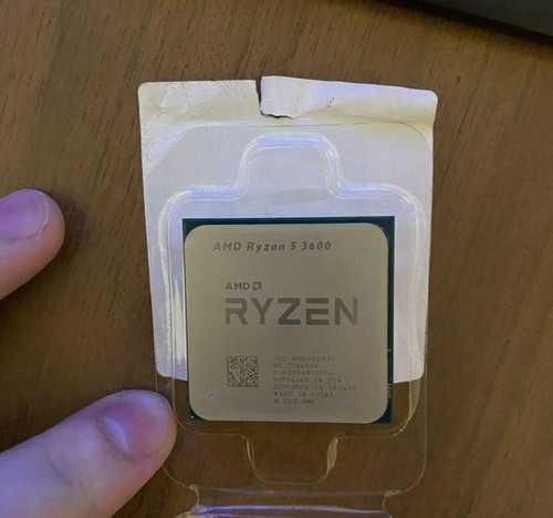 Процессор Ryzen 5 3600