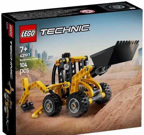 Lego Technic Экскаватор-погрузчик 42197